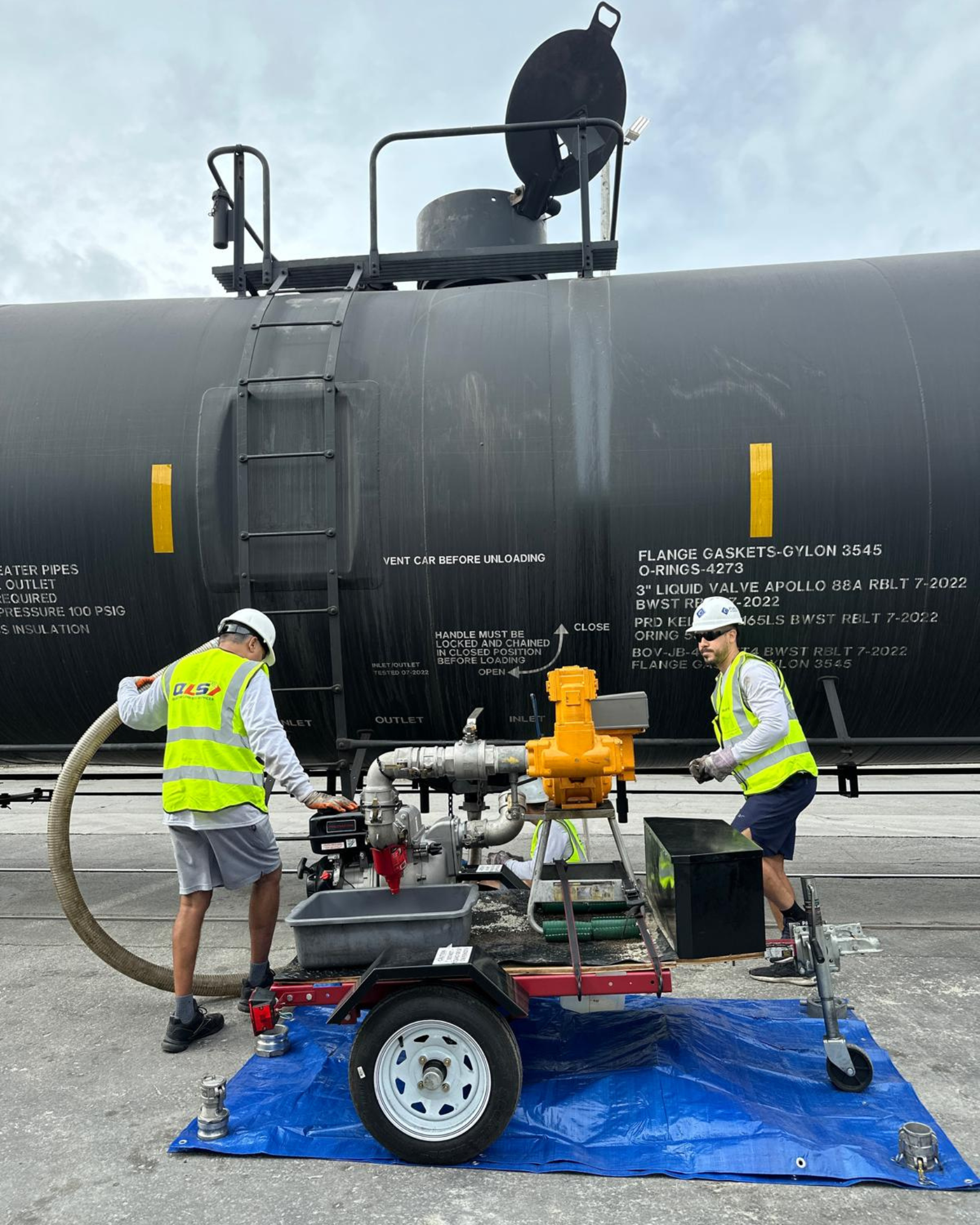 Transloading Services - SLTCARGO | Logística y Carga Marítima ...